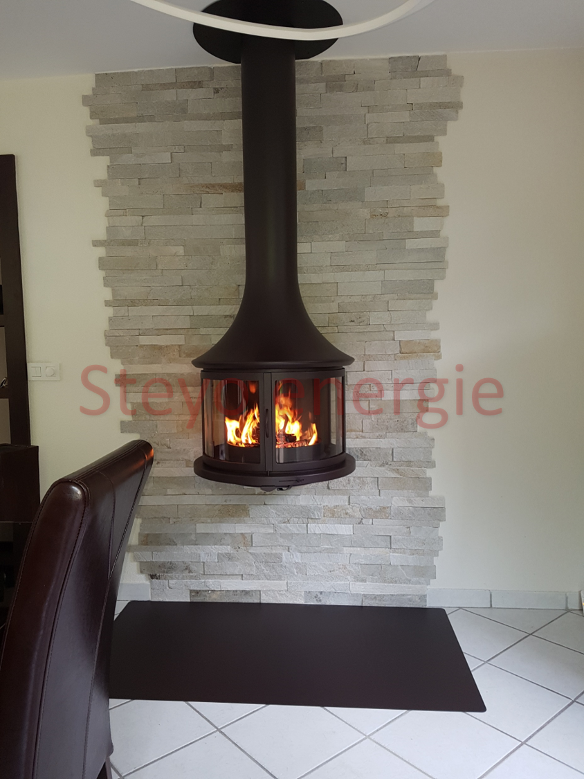 Nos réalisations | Poêle & Cheminée bois ou granules